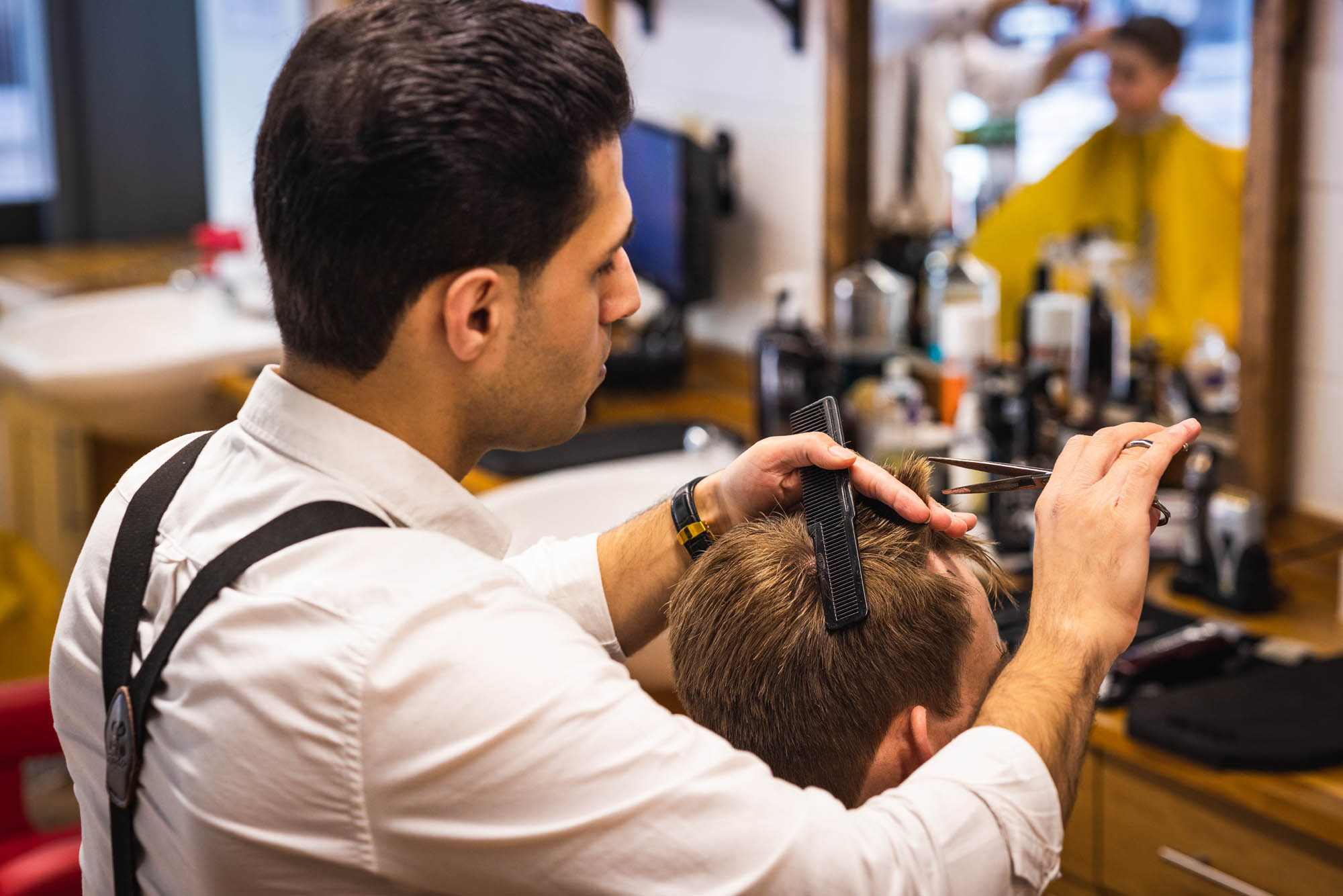 COBAN Barber | The Ultimate Grooming Experience in London